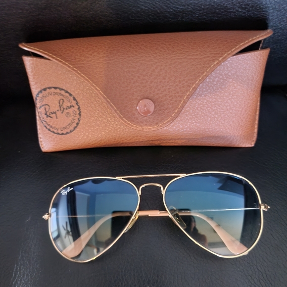 Ray-Ban | Accessories | Ray Ban Aviator Sunglasses | Poshmark